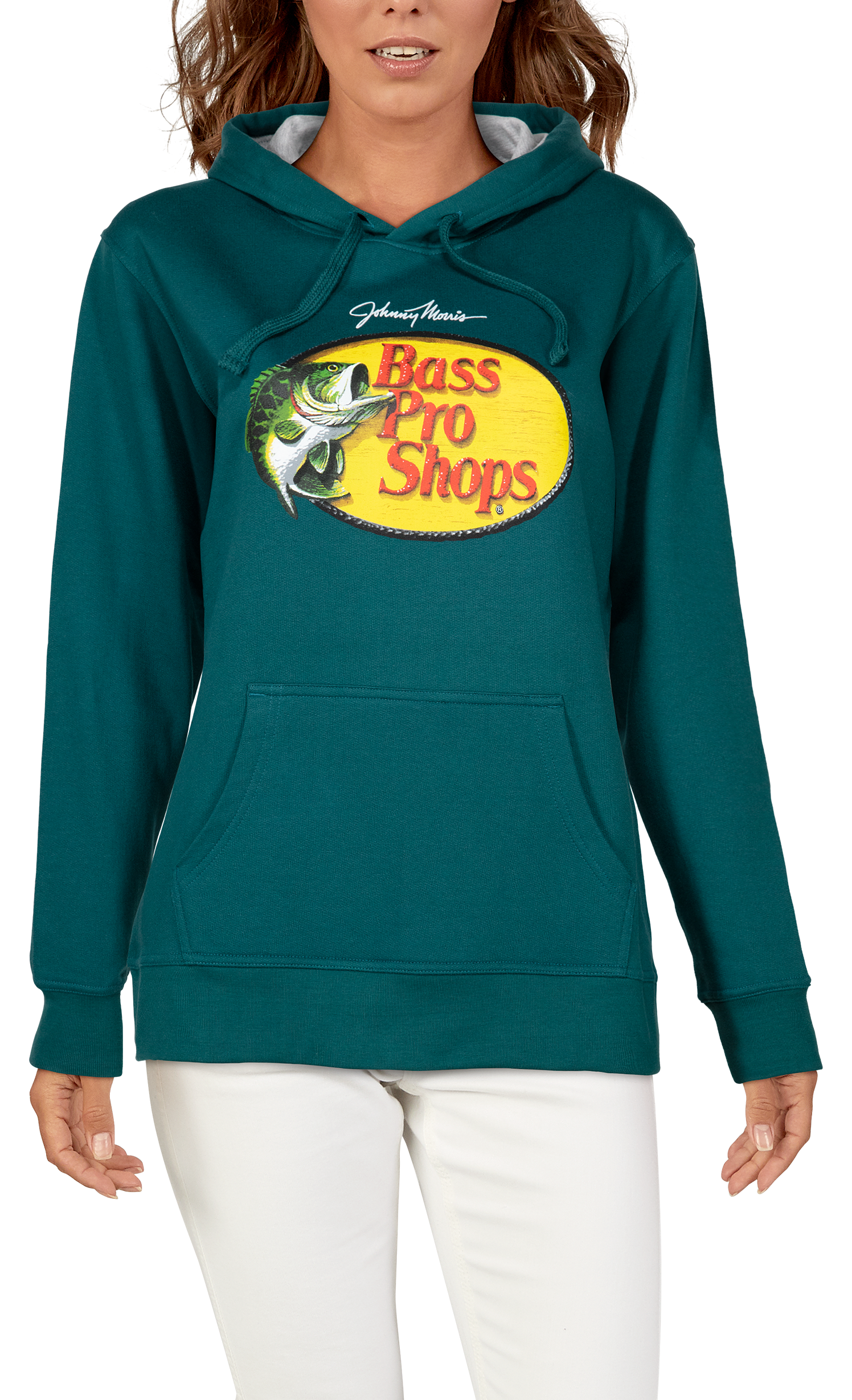 Bass Pro Shops Woodcut Logo Long-Sleeve Hoodie for Ladies | Cabela's